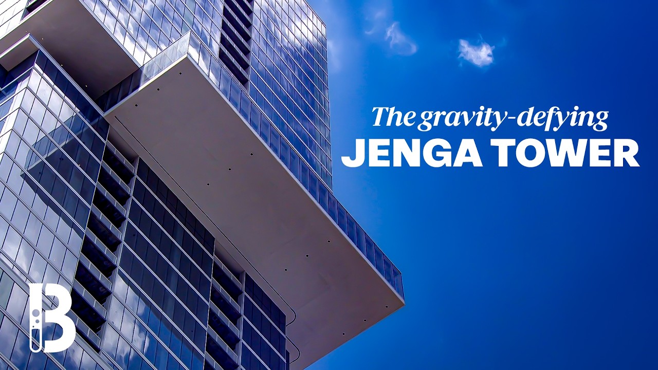 Austin's Impossible Skyscraper: How Engineers Built This Gravity-Defying Tower | Blueprint