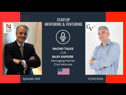 NachoTalks with Rajiv Kapoor - Founding Partner of Chai Ventures