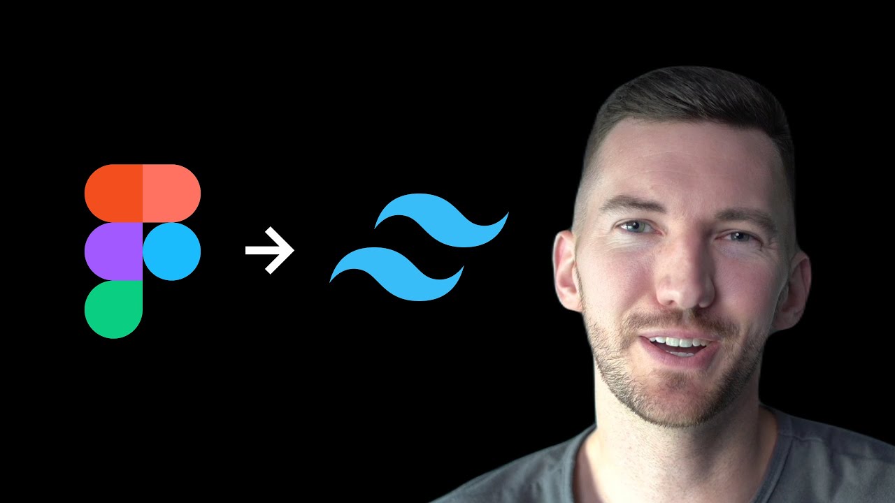 From Figma to Tailwind CSS (Design Process + Code)