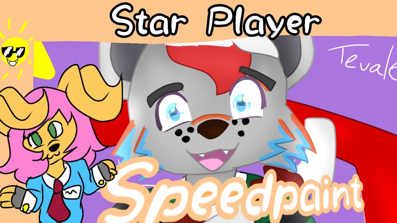 [Speedpaint Request] Star Player