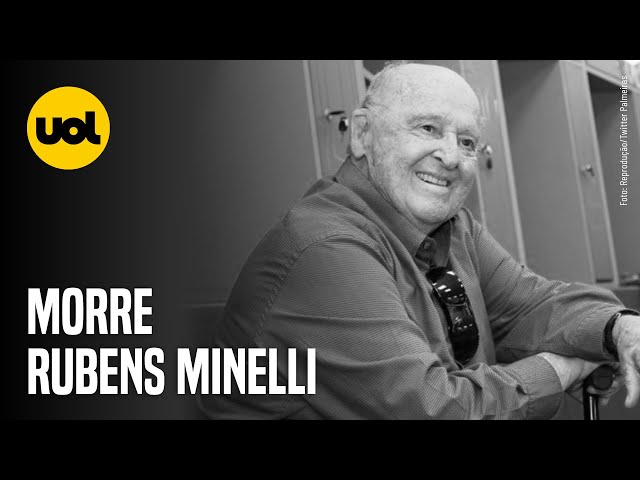 Morre Rubens Minelli, técnico tricampeão brasileiro consecutivo