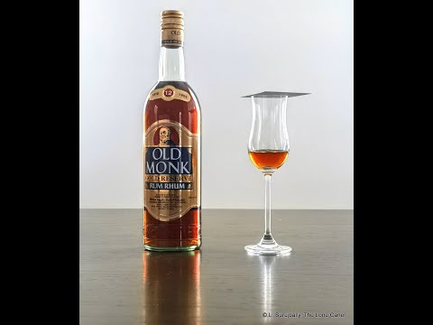 Old Monk 12 YO Indian Blended Rum