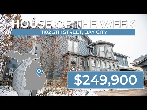 ‘Victorian beauty’ on the market in Bay City Historic District subdivision
