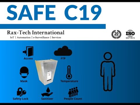 Manufacturer of Industrial Emergency Light by Rax-Tech International ...