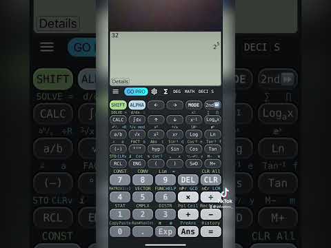 How to write any number into an exponential form