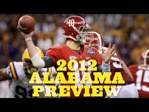 Alabama 2012 Football Preview and Schedule