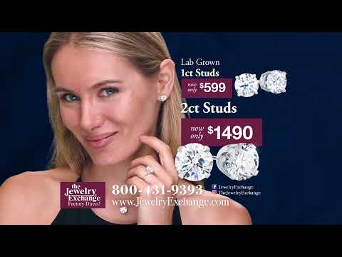 Lab-Grown Jewelry Specials | Save Big On Diamond Studs & Loose Diamonds | The Jewelry Exchange ®