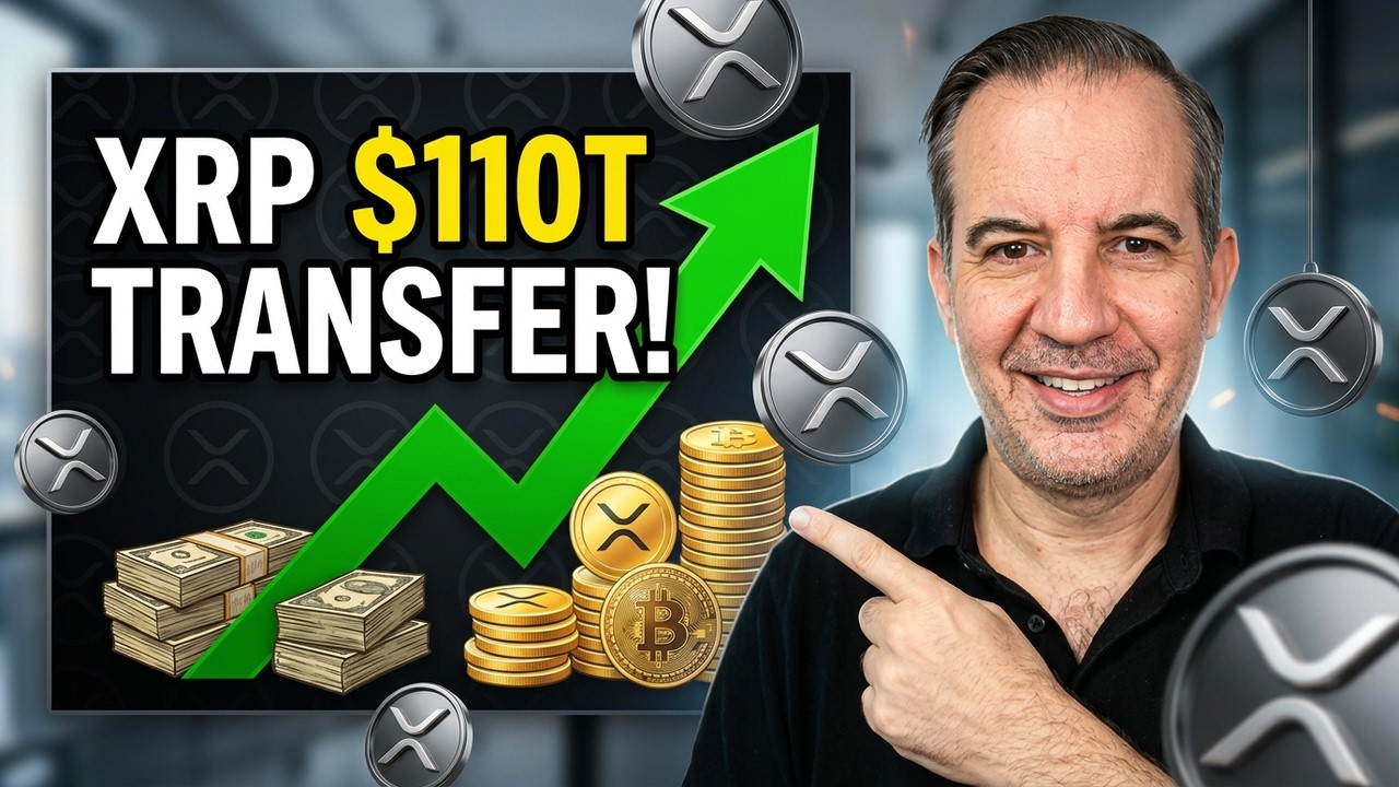 $110 Trillion Wealth Transfer Just Confirmed  This Is the Greatest Crypto Tailwind for XRP & Ripple