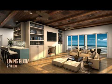 The Pelagic Blue Digital Rendering Video - 6087 W Co Hwy 30A - Five Star Properties