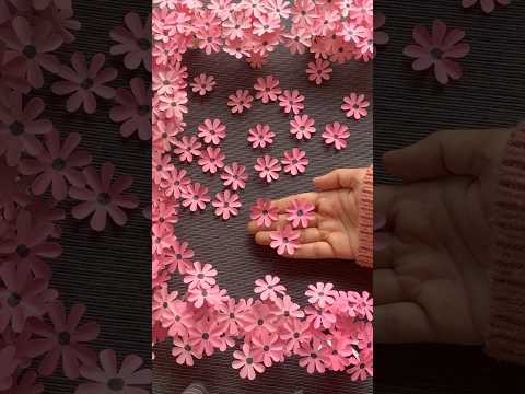 How To Make Stunning Paper Flower Easily! πΈ #viral #diy #craft #kidscraftwork #paperflower #shorts