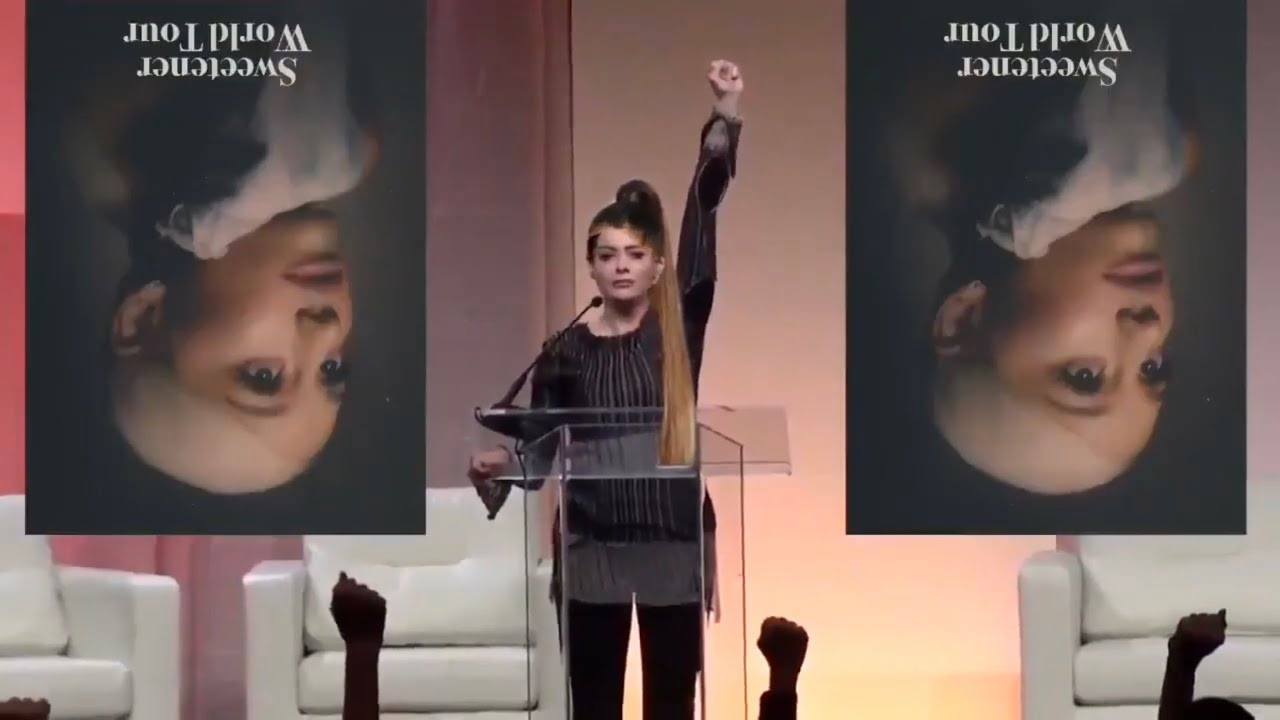 rose mcgowan being a meme for 4 minutes straight