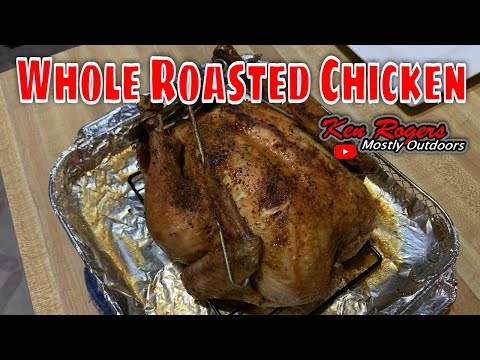 WHOLE ROASTED CHICKEN | Emeril Lagasse Power Air Fryer 360