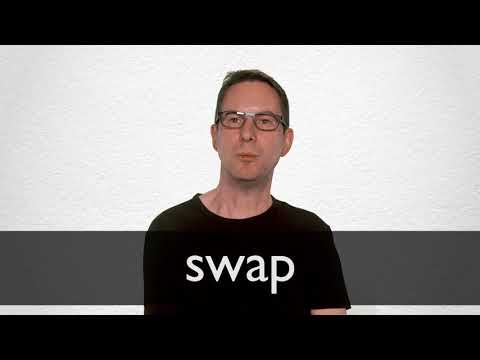How to pronounce SWAP in British English