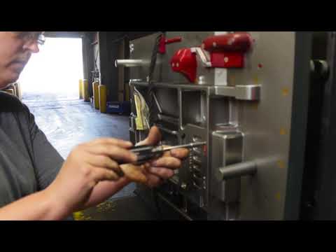 Disa Machine Set Up