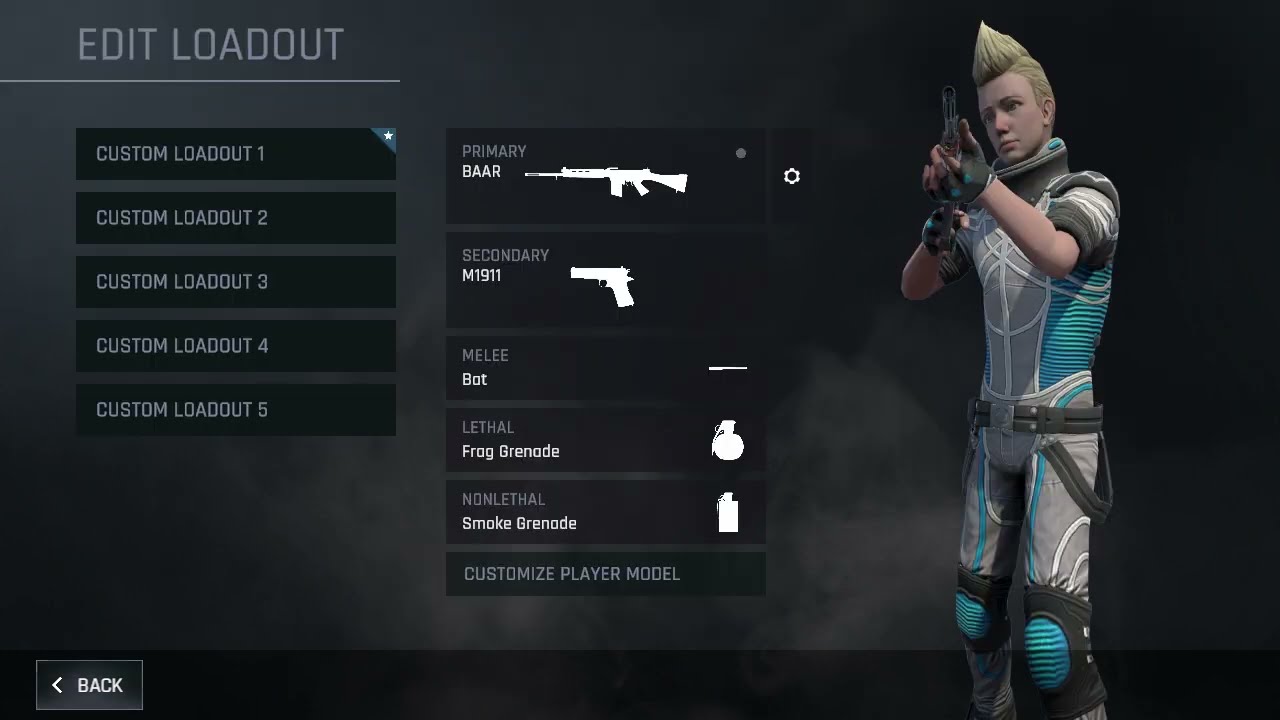 Loadout System & Player Customization [Unity3D]