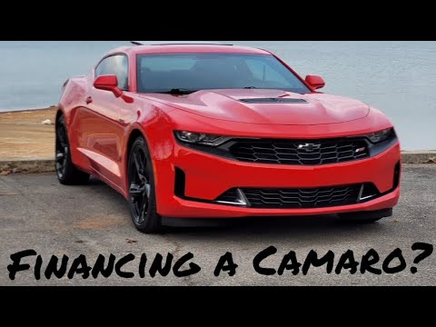 How to finance and purchase a newer Camaro.