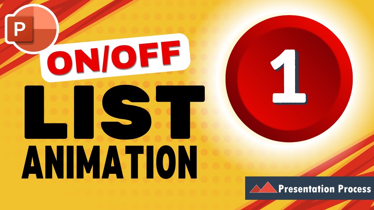 Engaging List Animations in PowerPoint: Quick Guide