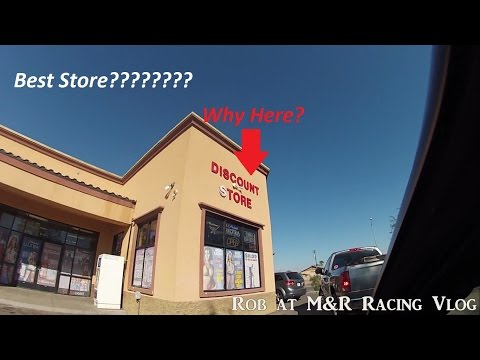 We Take A Trip To The Liquor Store!