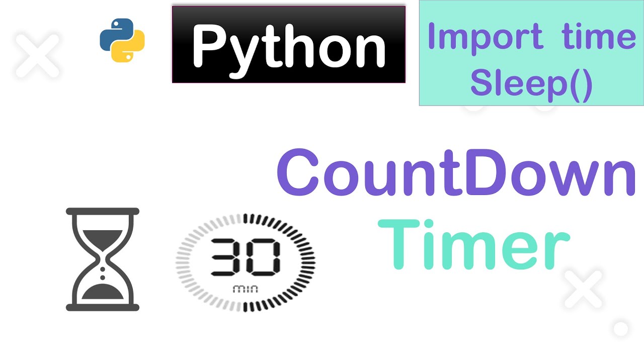 Python Program to Create a Countdown Timer || best python question use of sleep() function !!