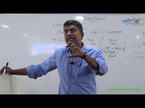 Cess and Surcharge | Public Finance | Indian Economy | Part 7