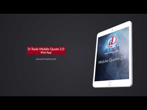 D-Tools Mobile Quote 2.0.