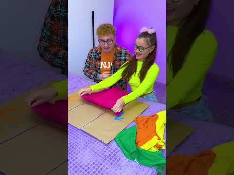 Let's Learn π How to fold a T - shirt π