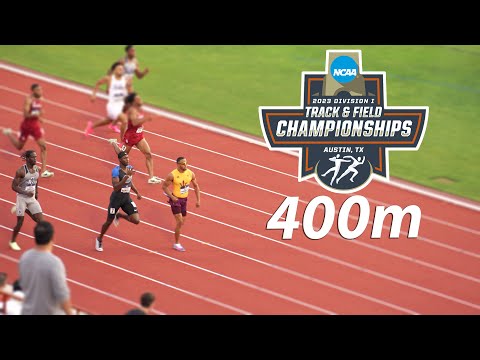Jaw-Dropping Men's 400m Semi-Finals clash at NCAA Championships