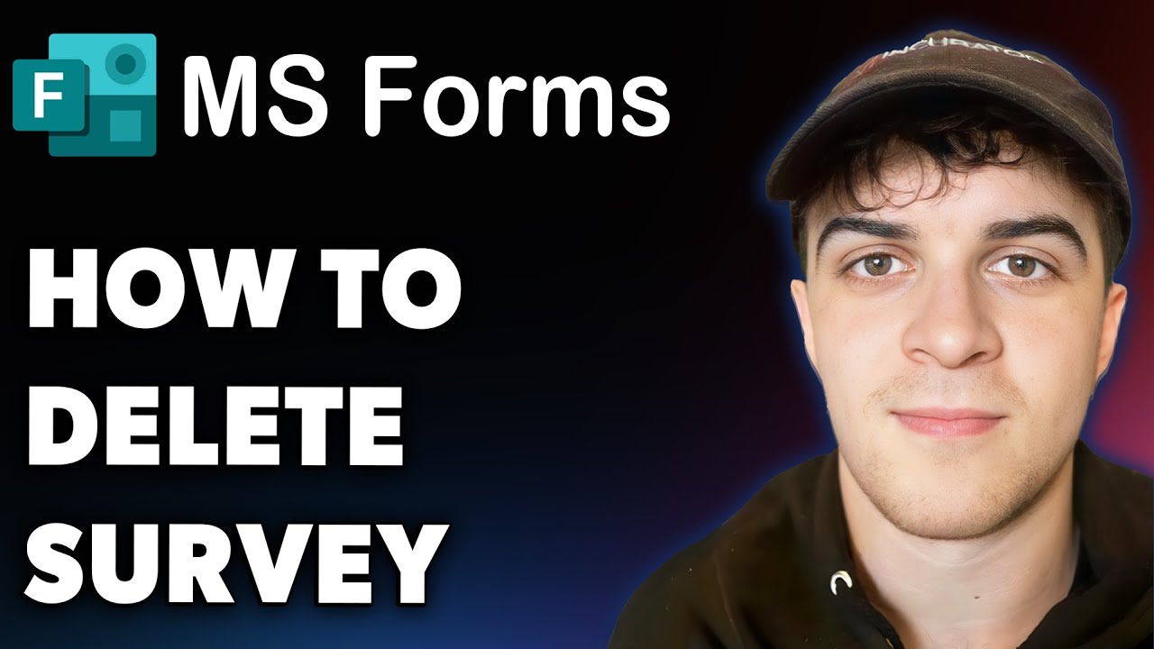 How to Delete Microsoft Forms Survey (Full 2025 Guide)