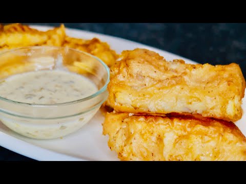 How To Make Easy Crispy Beer Battered Fish