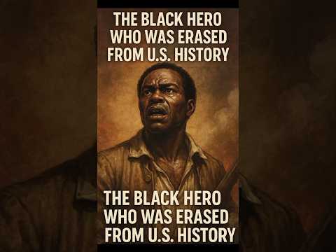 "The Forgotten Black Hero Who Died for America's Freedom πΊπΈπ₯"