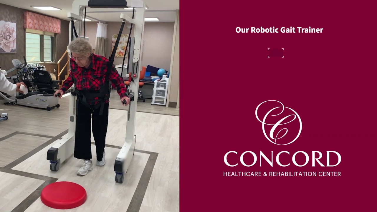 Stroke Recovery Equipment: Gait Trainer