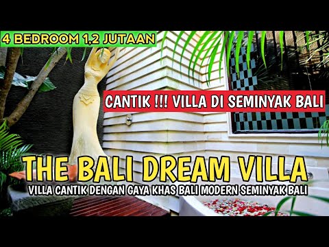 REVIEW VILLA IKONIK DI SEMINYAK BALI | THE BALI DREAM VILLA SEMINYAK