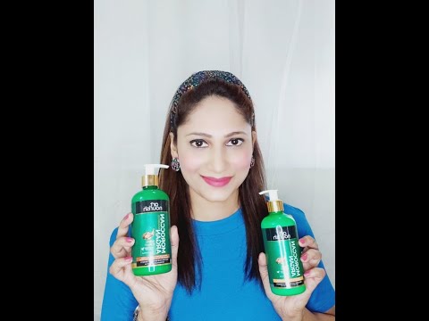 #artnourish #moroccanshampoo #moroccanconditioner #wilma Review for shampoo and conditioner