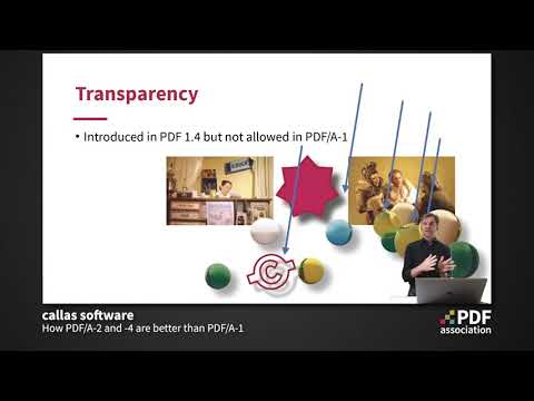 How PDF/A-2 and PDF/A-4 are better than PDF/A-1 (callas software)
