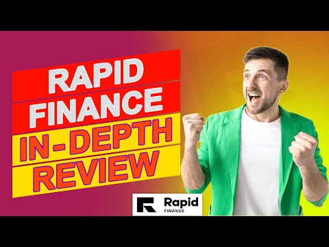 Rapid Finance Review - Is It The Right Place For Your Money? (Must Watch Before You Apply)