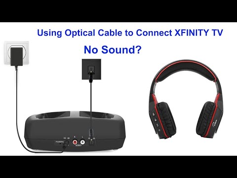 Solution for XFINITY TV No Sound