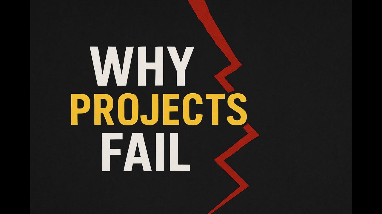 Why Projects Fail: A Deep Dive into the Hidden Pitfalls Behind Project Collapse