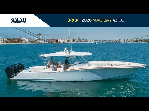 2026 Mag Bay 43 Center Console Center Console for sale - YachtWorld