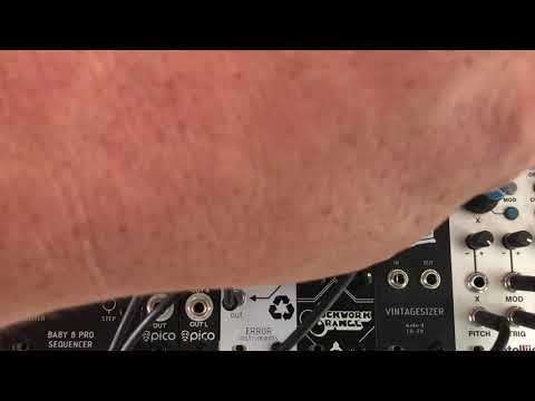 Error instruments Clockwork Orange 2022 Black | Reverb