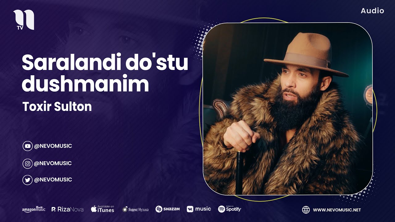 Saralandi Do'stu Dushmanim by Toxir Sulton Insights | Popnable