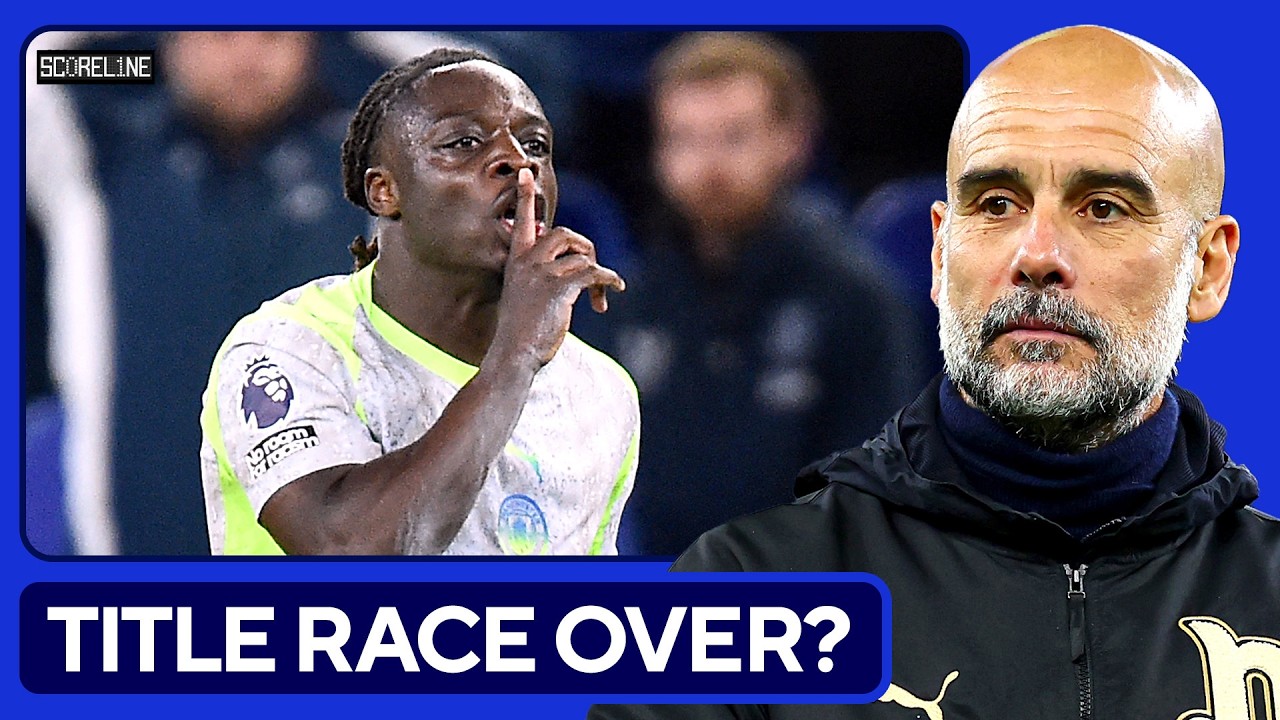 Man. City’s DRAMATIC Draw vs. Everton | Arsenal Inches Closer To Premier League Title