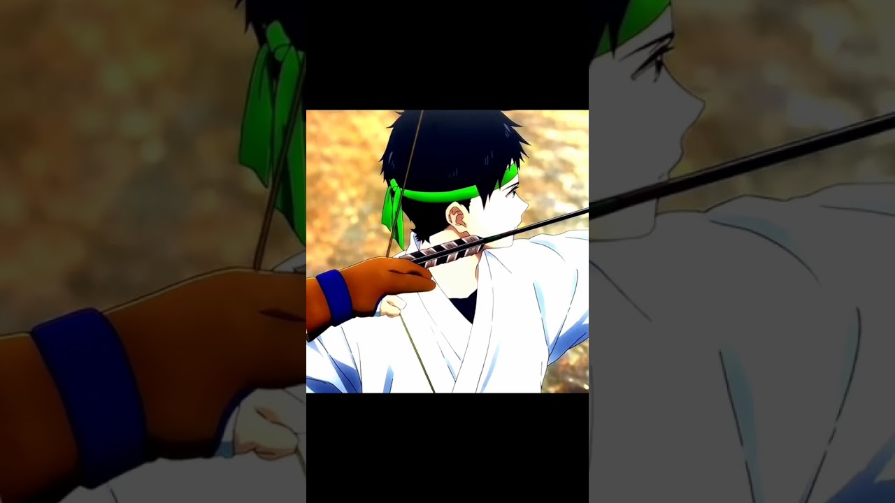 He did it😭 #anime #archery #tsurune #shorts #DodongMar