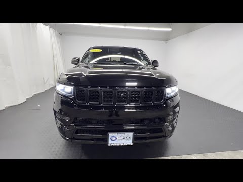 Used 2023 Jeep Grand Wagoneer Series III Obsidian 1C4SJVGP8PS569862 Westbury, Queens, Brooklyn, NYC