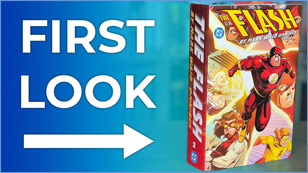 The Flash by Mark Waid Omnibus Volume 2 Overview | Terminal Velocity | Dead Heat | Enter Impulse