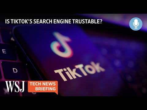 TikTok Is the New Google for Some Young People | WSJ Tech News Briefing
