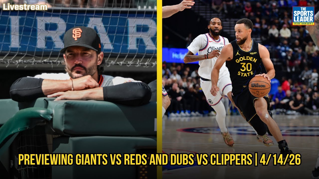 Giants Ready to Take On the Reds| Warriors Set for Play-In vs Clippers | KNBR Livestream | 4/14/26