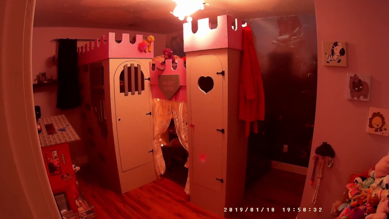 How to construct Childs bed (Castle bunk bed)