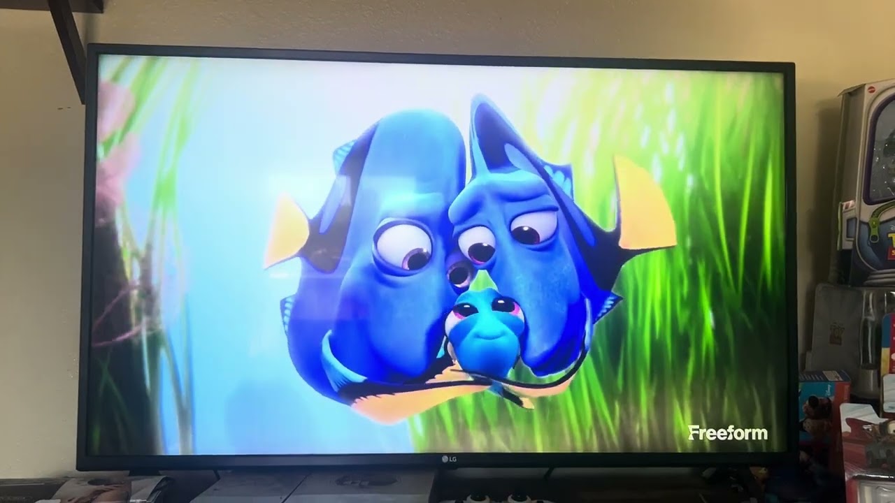 Finding Dory (2016) Freeform intro