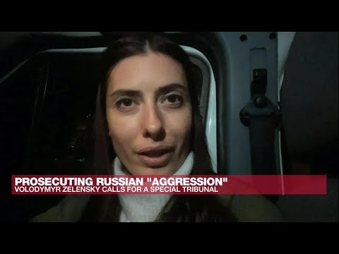Ukrainian MP: 'We are working on a possible international tribunal for Putin's crimes' • FRANCE 24