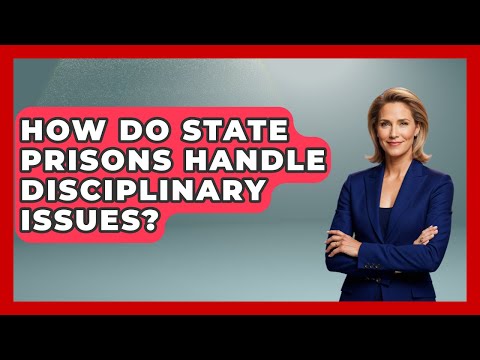 How Do State Prisons Handle Disciplinary Issues? - Jail & Prison Insider